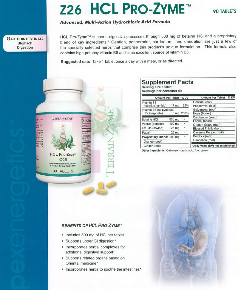 HCL Pro-Zyme™ by Apex Energetics-Z26