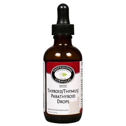 Thyroid Thymus Parathyroid Drops 2oz by Professional Formula
