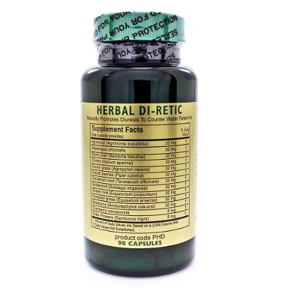 Herbal Di-Retic 90c/BP by Professional Formulas-PCHF-GP_PF01