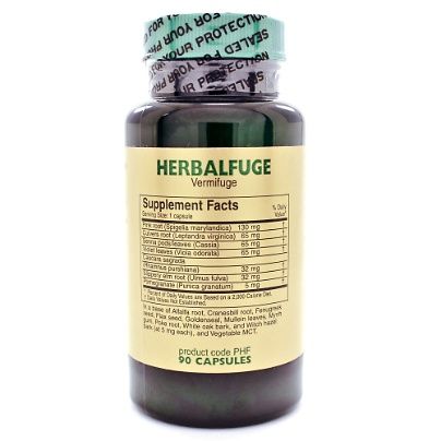 Herbalfuge 90c/BP by Professional Formulas-PCHF-GP_PF0164_0N