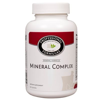 Mineral Complex 60c by Professional Formulas-PCHF-GP_PF0443_