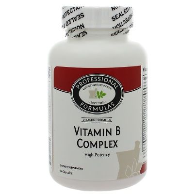 Vitamin B Complex 60c by Professional Formulas-PCHF-GP_PF072
