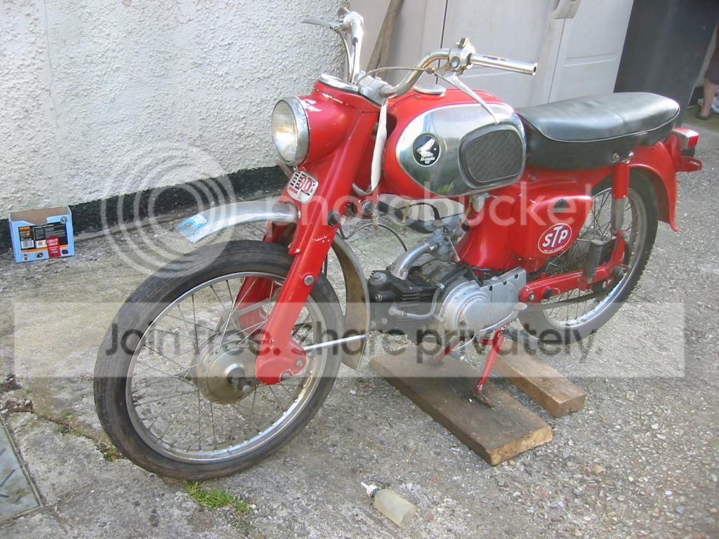 Honda C200 - Bike Chat Forums