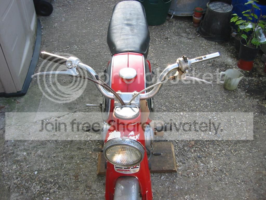 Honda C200 - Bike Chat Forums