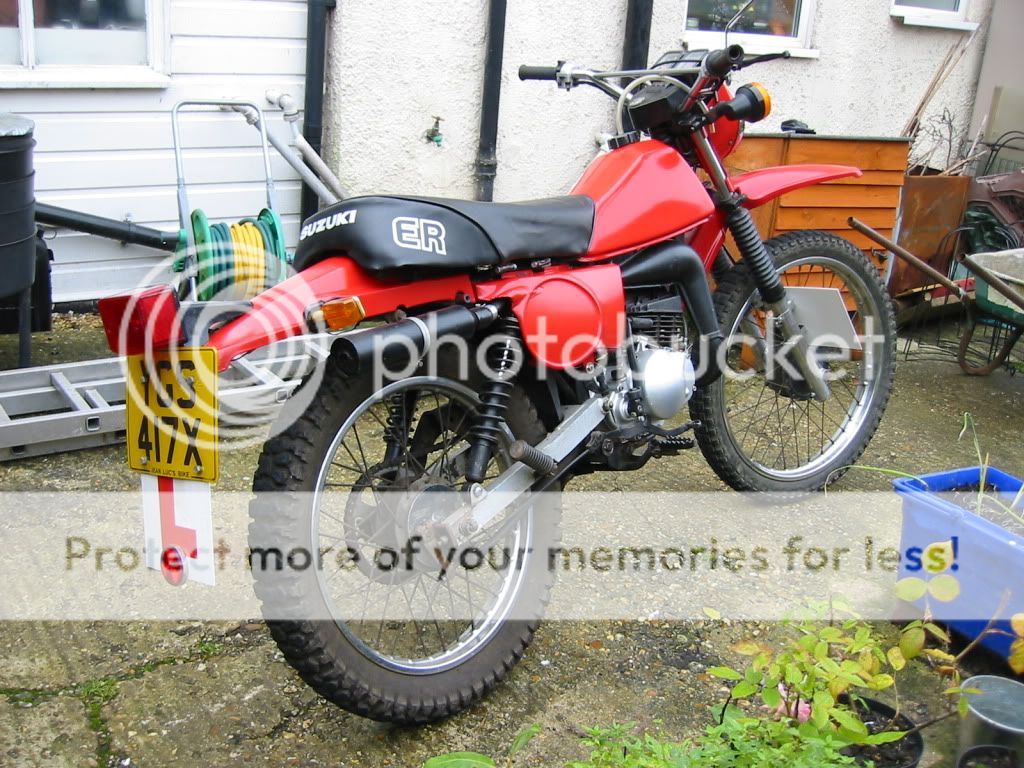 TS50ER value? - Bike Chat Forums