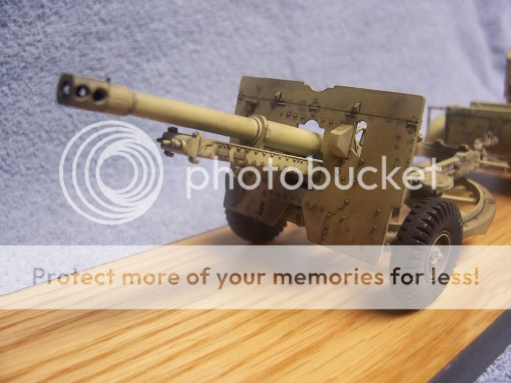 British Quad & 25pdr Field Gun - Armor - IPMS/USA Forums
