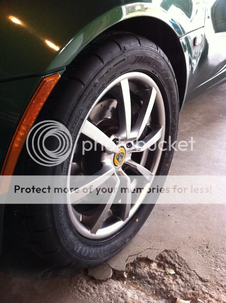 195 vs 205 R16 Front Tire | The Lotus Cars Community