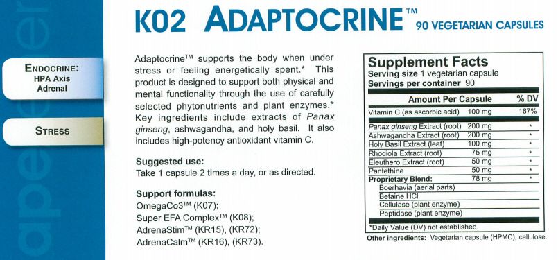 Adaptocrine™ by Apex Energetics-K02