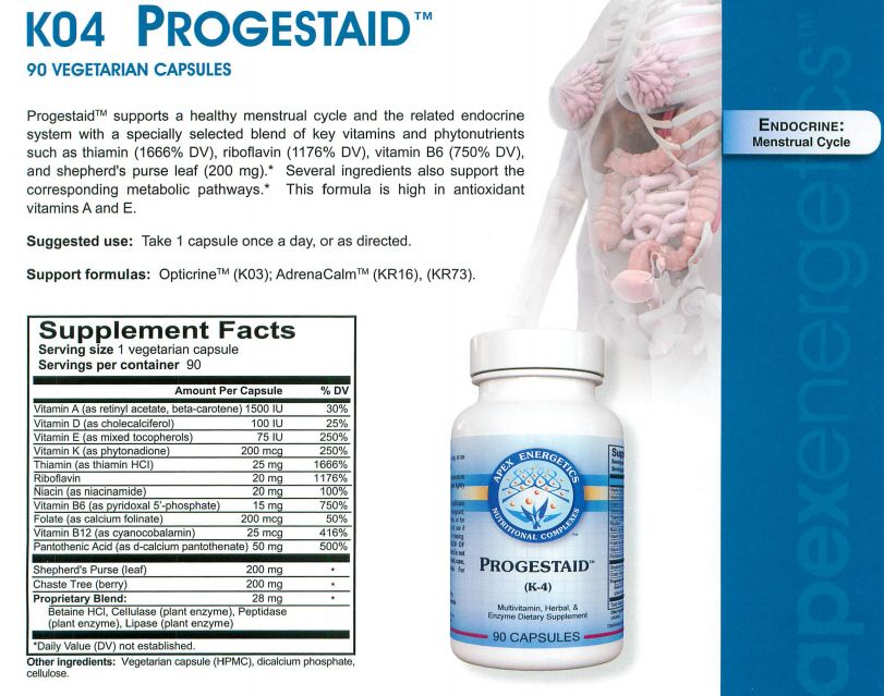 Progestaid™ by Apex Energetics-K04