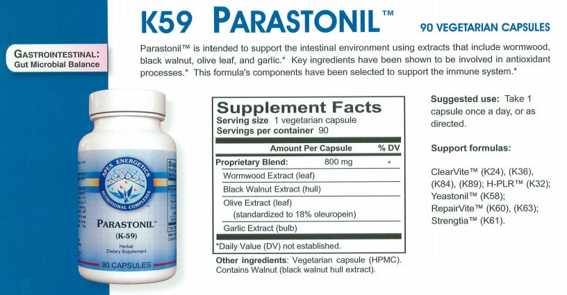 Parastonil™ by Apex Energetics-K59