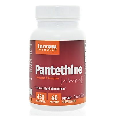 Pantethine 450mg 60sg by Jarrow Formulas-GP_JR0217_0NDE0