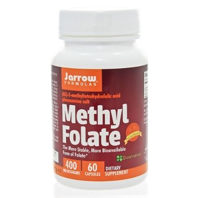 Methyl Folate 400mcg 60c by Jarrow Formulas-GP_JR0353_0NDE0
