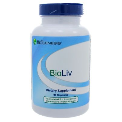 BioLiv(Lipotrophic Support Formula) 90c by Nutra BioGenesis-