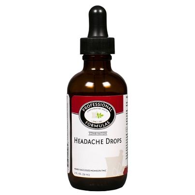 Headache Drops 2oz by Professional Formulas-PCHF-GP_PF0130_0