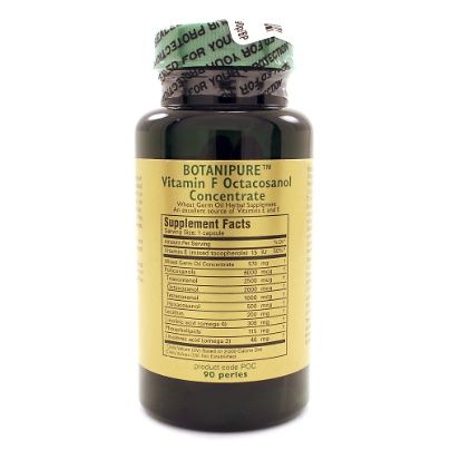 Vitamin F Octacosanol Concentrate 90p/BP by Professional For