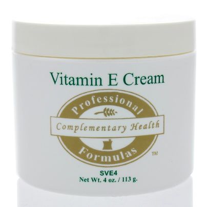 Vitamin E Cream 4oz by Professional Formulas-PCHF-GP_PF0230_