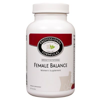 Female Balance (PMS) 90c by Professional Formulas-PCHF-GP_PF