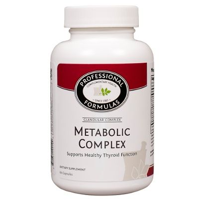 Metabolic Complex 60c by Professional Formulas-PCHF-GP_PF036