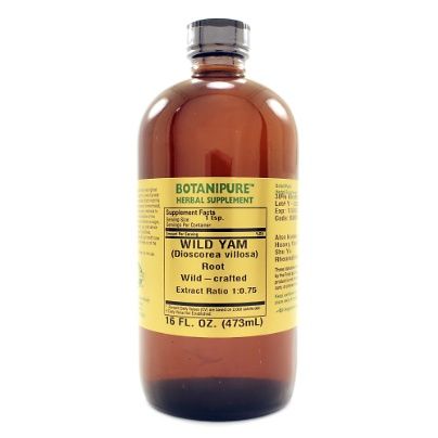 Wild Yam (root/rhizome) - Dioscorea villosa 16oz/BP by Profe