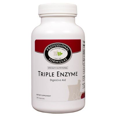 Triple Enzyme Formula 180c by Professional Formulas-PCHF-GP_