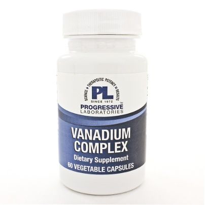 Vanadium Complex 60c by Progressive Labs-GP_PL0223_0NDEZ