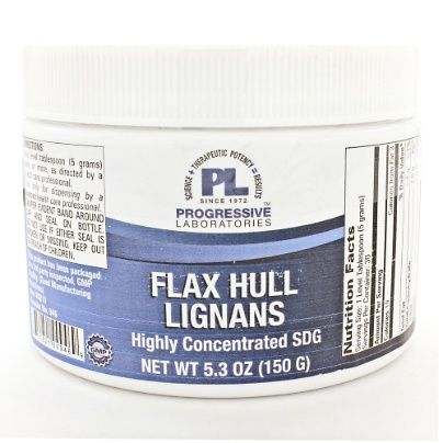 Flax Hull Lignans 150g by Progressive Labs-GP_PL0260_0NDEZ