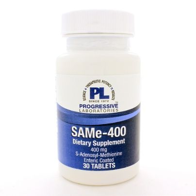 SAMe-400 400mg 30t (F) by Progressive Labs-GP_PL0269_0NDEZ