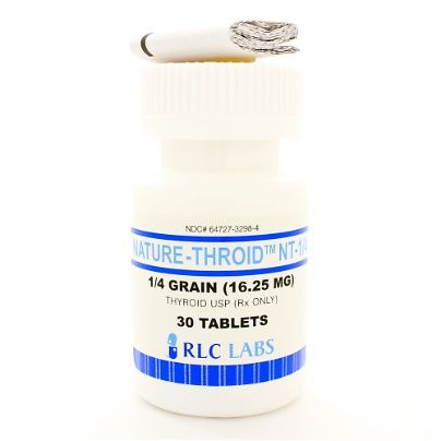 Nature-Throid 1/4 grain 30t Rx by RLC Labs-Nature-Throid-GP_