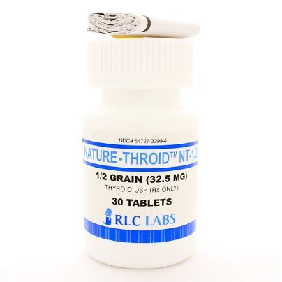 Nature-Throid 1/2 grain 30t Rx by RLC Labs-Nature-Throid-GP_