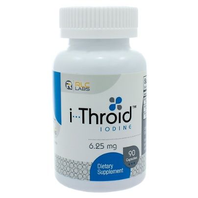 i-Throid 6.25mg 90c by RLC Labs-Nature-Throid-GP_RL0060_0NDE