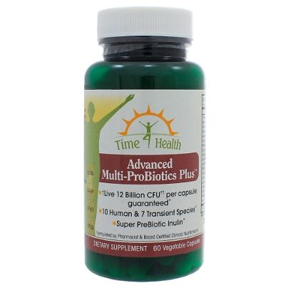 Advanced Multi-ProBiotics Plus 60c by Time4Health-RX_TI0001_