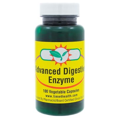 Advanced Digestive Enzymes 100c by Time4Health-RX_TI0002_0N0