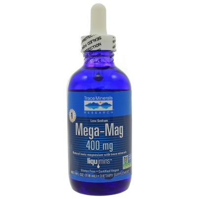 Liquid Mega-Mag 400mg 4oz by Trace Minerals-RP_TR0027_0NDE0