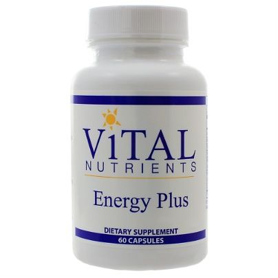 Energy Plus 60c by Vital Nutrients-GT_VN0063_0NDE0