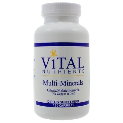 Multi-Minerals (Citrate) 120c by Vital Nutrients-GT_VN0136_0