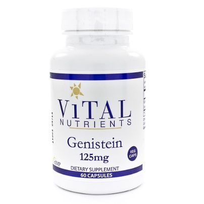 Genistein 125mg 60c by Vital Nutrients-GT_VN0169_0NDE0