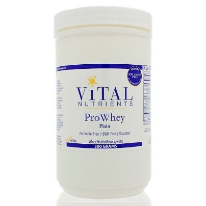 Pro Whey Plain Protein Powder 500g by Vital Nutrients-GT_VN0