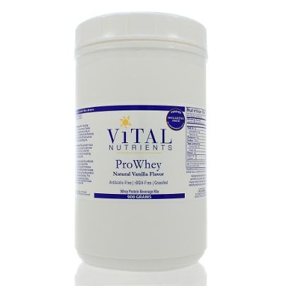 Pro Whey Protein Powder Vanilla 900g by Vital Nutrients-GT_V