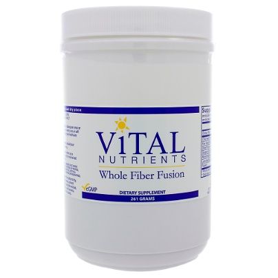 Whole Fiber Fusion Powder 261g by Vital Nutrients-GT_VN0204_