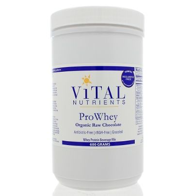 Pro Whey Organic Raw Chocolate Protein Powder 600g by Vital