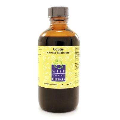 Coptis chinensis - Chinese goldthread 4oz by Wise Woman Herb