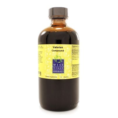 Valerian Compound 2oz by Wise Woman Herbals-GP_WI0751_ANDE0