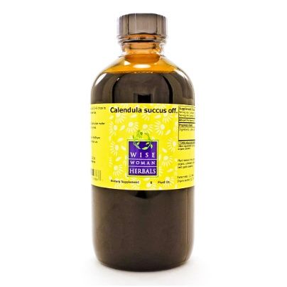 Calendula officinalis (succus) 2oz by Wise Woman Herbals-GP_