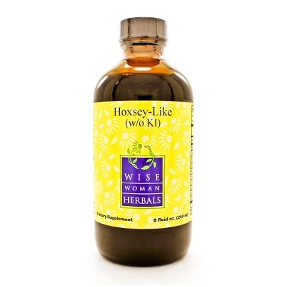Hoxsey-Like Formula (w/o KI) 2oz by Wise Woman Herbals-GP_WI