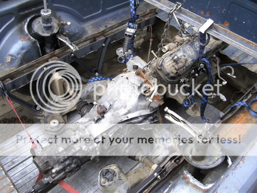 FWD drivetrain + minitruck build| Grassroots Motorsports forum