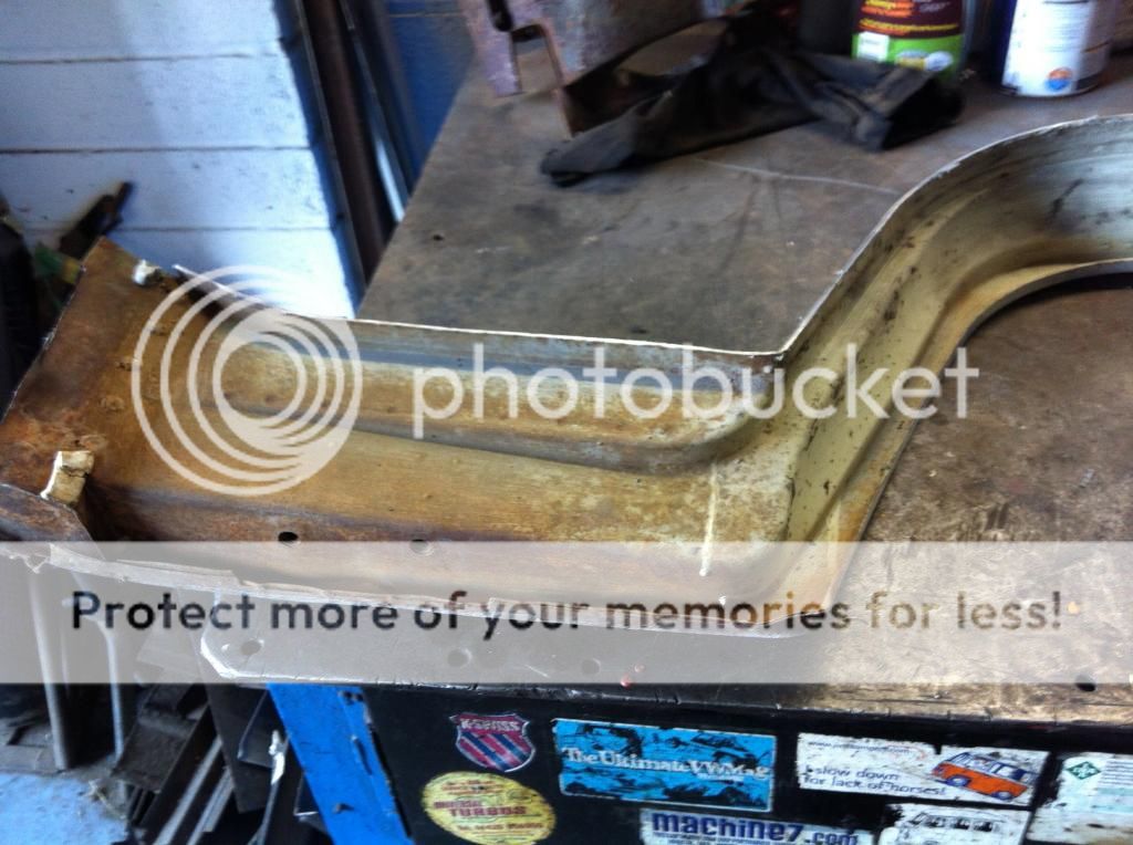 1968 only cab doors, dogs legs arches, bulkheads. | Volkswagen Type 2 ...